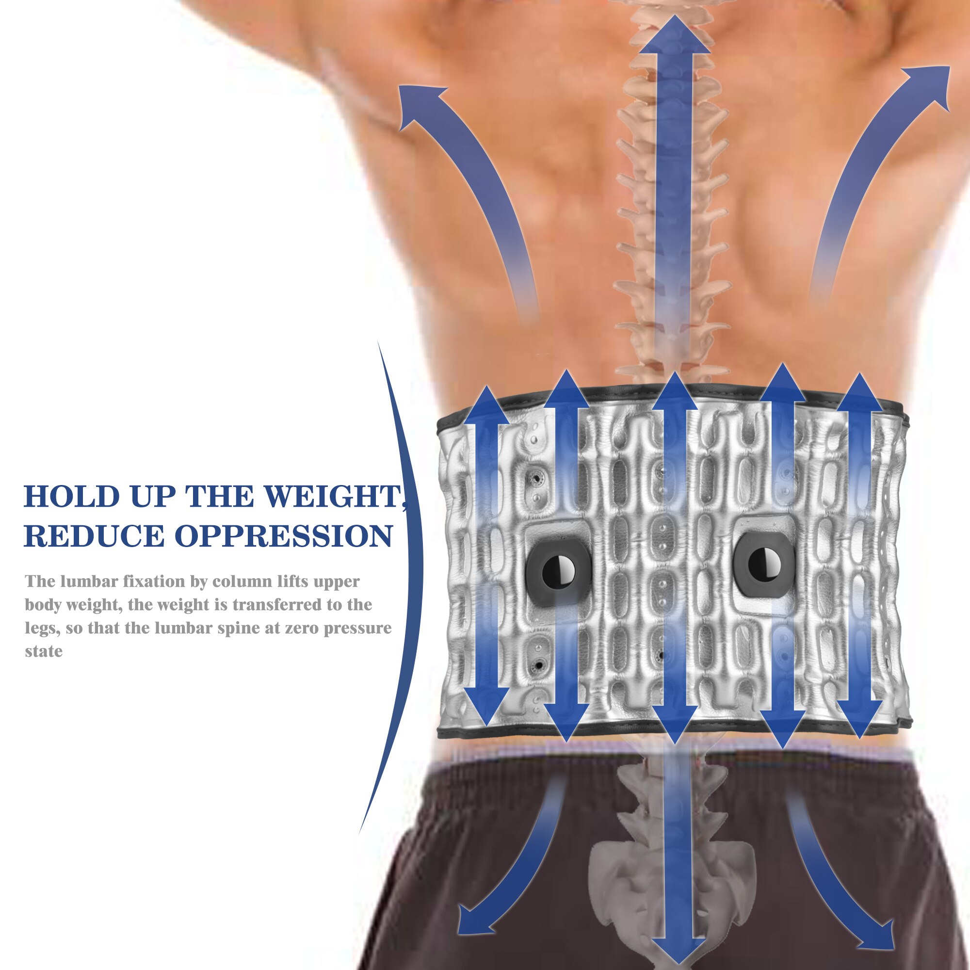 Health Brace Support Belt Care Physio Decompressio... – Grandado
