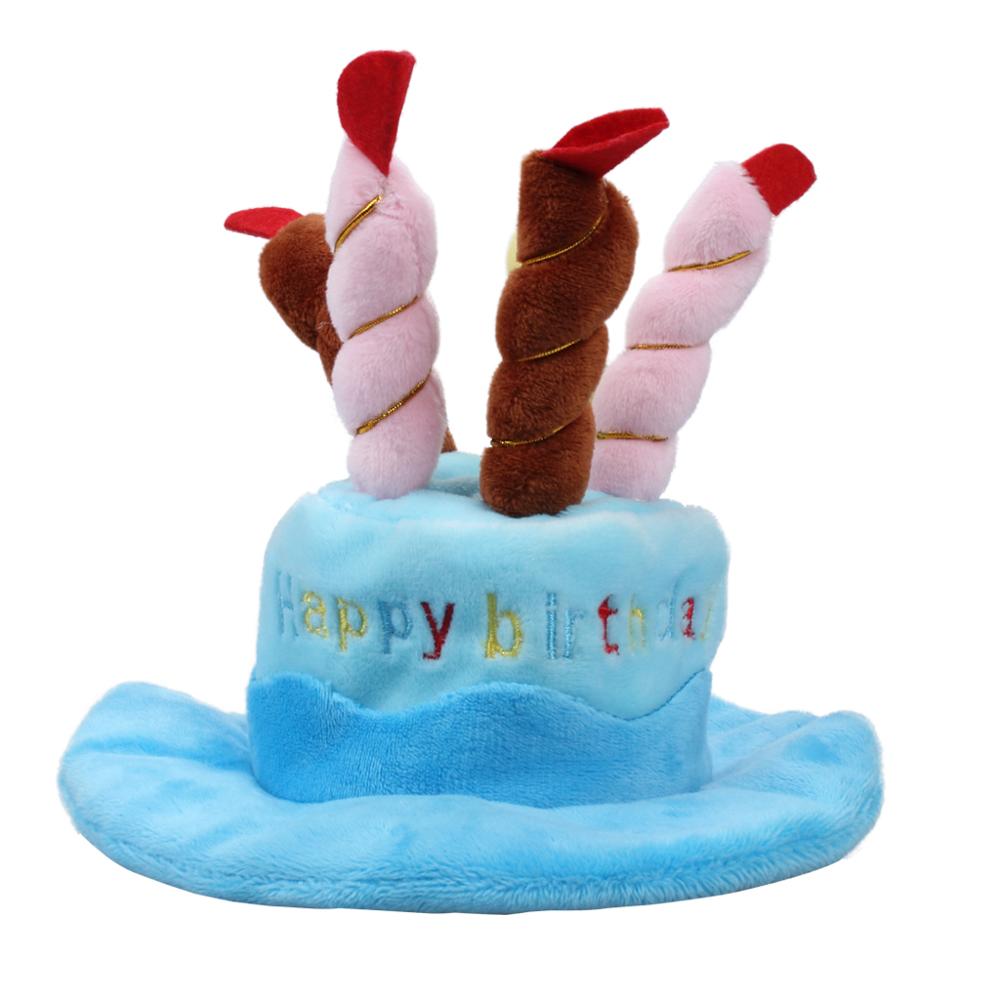 Pet Birthday Hat For Cats And Dogs Puppy Cake Cap ... – Grandado