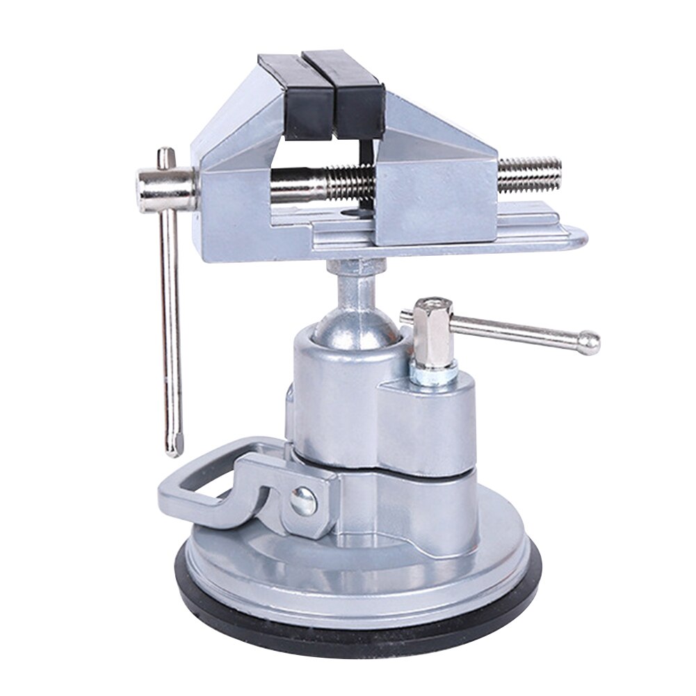 Vacuum Base Bench Table Vise with Suction Cup Base... – Vicedeal