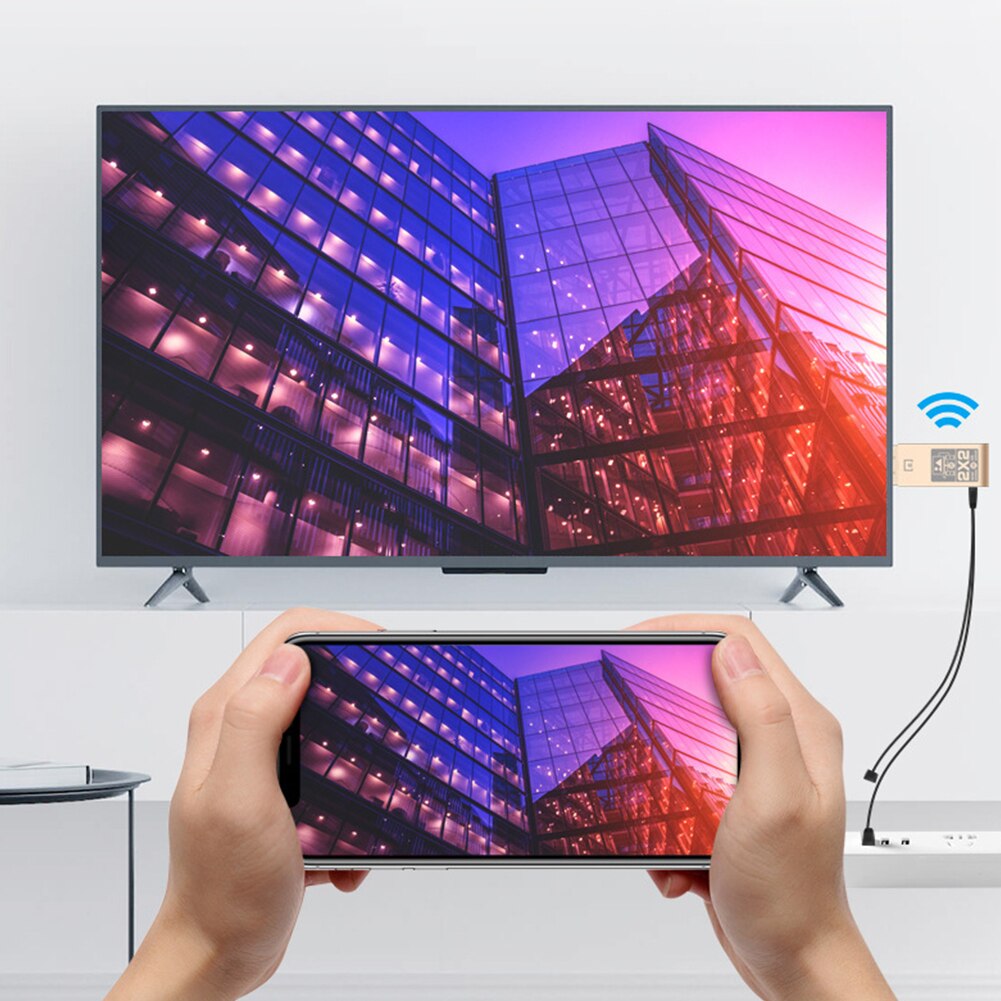 Tv Display Draadloze Smart 4 In 1 Office 1080P Wif... – Vicedeal