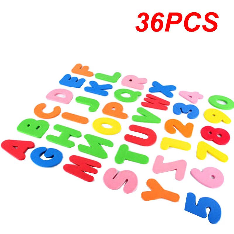 36pcs/set Baby Bath Toys Colorful Alphanumeric Let... – Grandado 36pcs/set Baby Bath Toys Colorful Alphanumeric Let... – Grandado