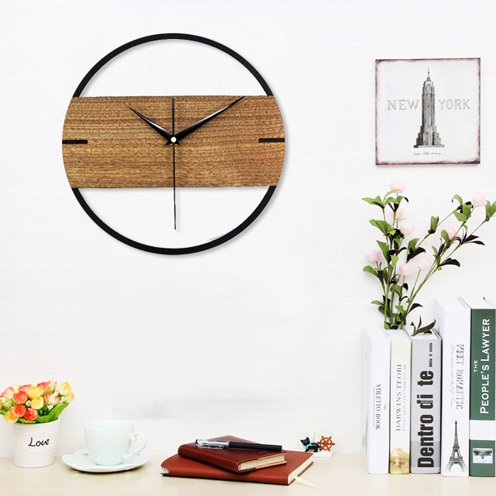 Modern Wall Clock Acrylic Wall Clock for Living Ro... – Grandado
