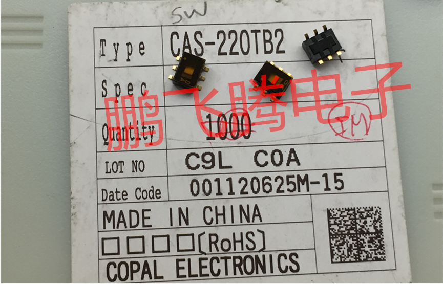 1PCS Original Japanese Copal CAS-220TB 1-position ... – Grandado