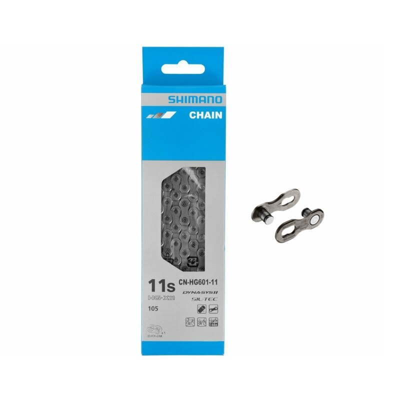 shimano 11-speed Chain CN-HG601 with Quick-Link – Grandado