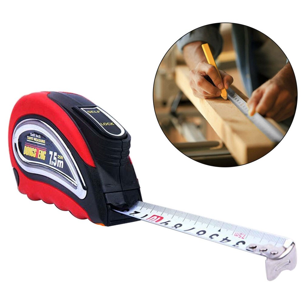 Roll Ruler Automatic Portable Inch Metric Retracta... – Vicedeal