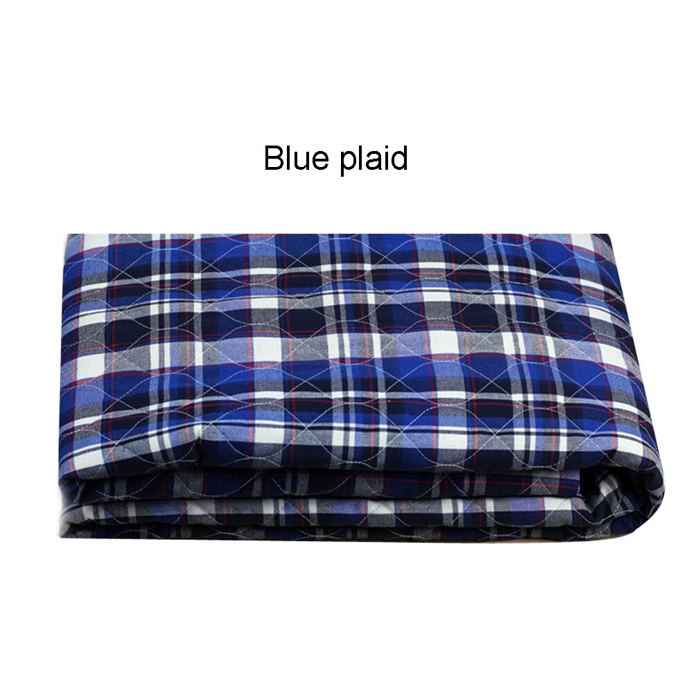 Blue 90*150cm Waterproof Diaper Nappy Urine Mat Si... – Grandado