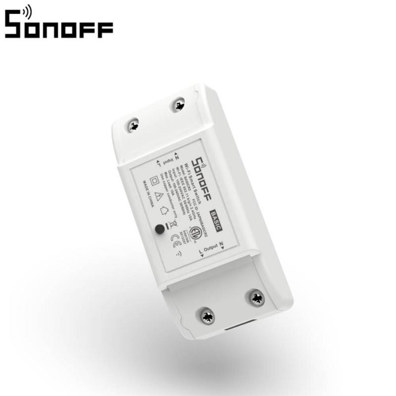 SONOFF Basic R2 10A WiFi telecomando Smart Switch ... – Grandado