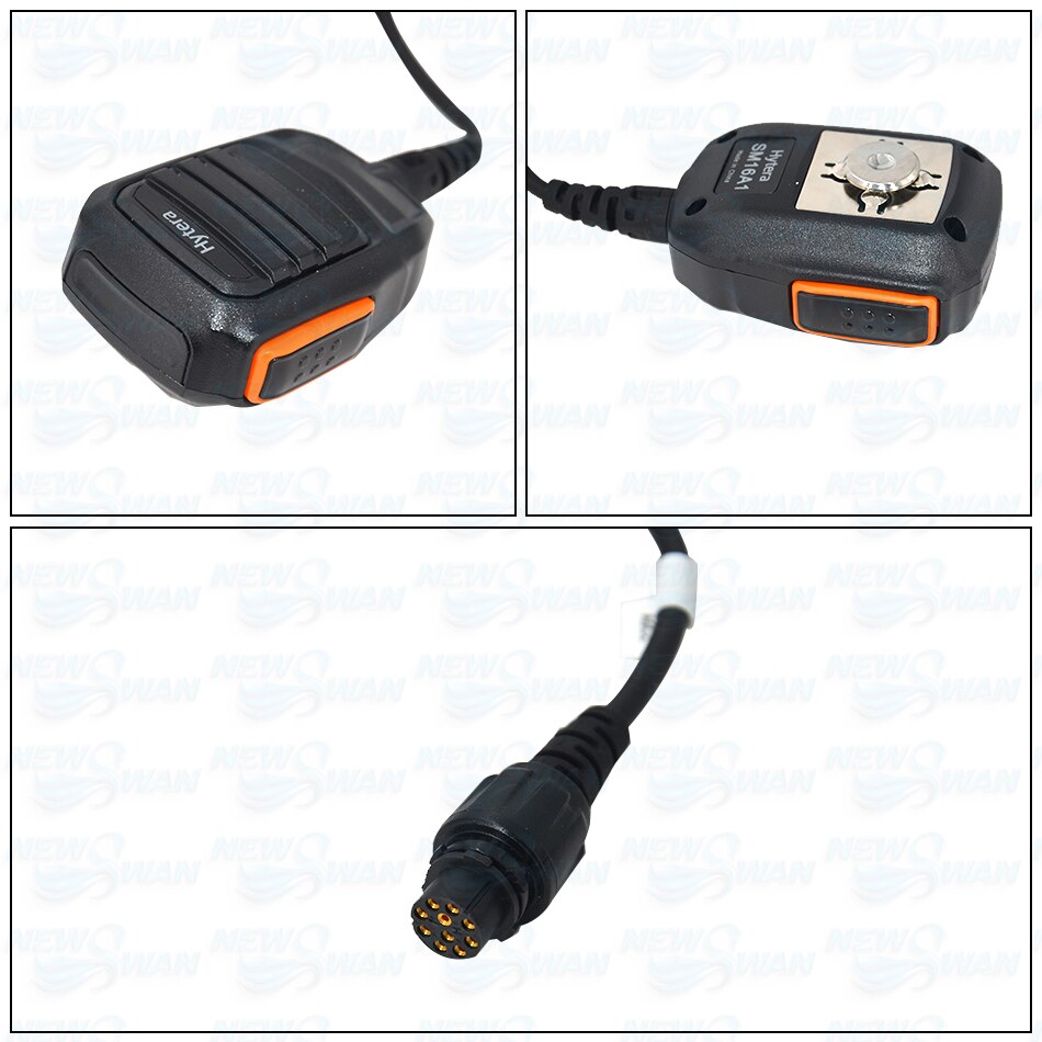 Md780 intercom lokomotiv håndmikrofon til hytera /... – Grandado