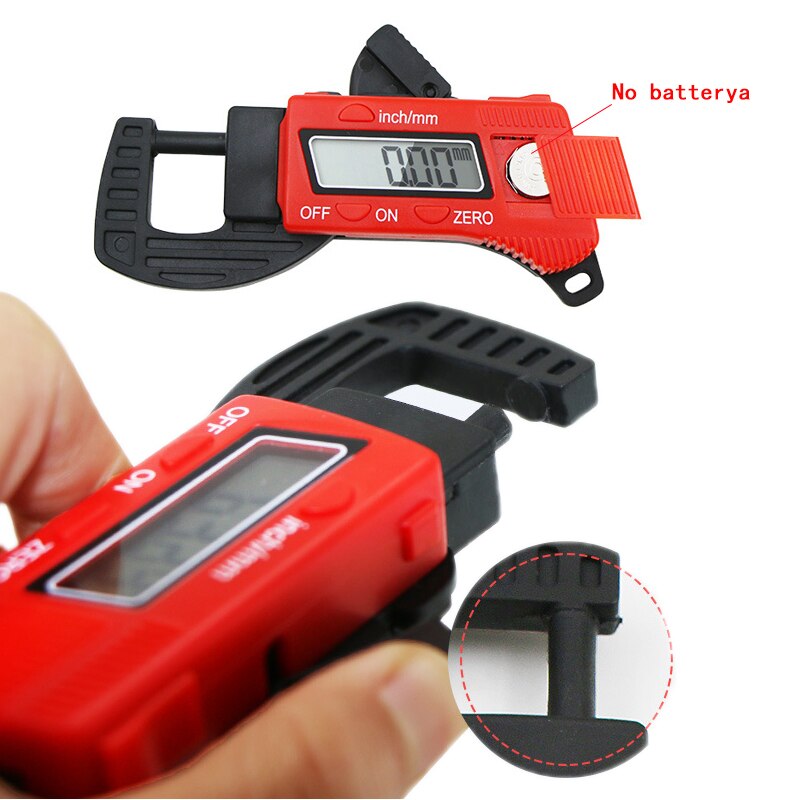 FGHGF 0-12.7mm Digital Of Carbon Fiber Composite S... – Grandado