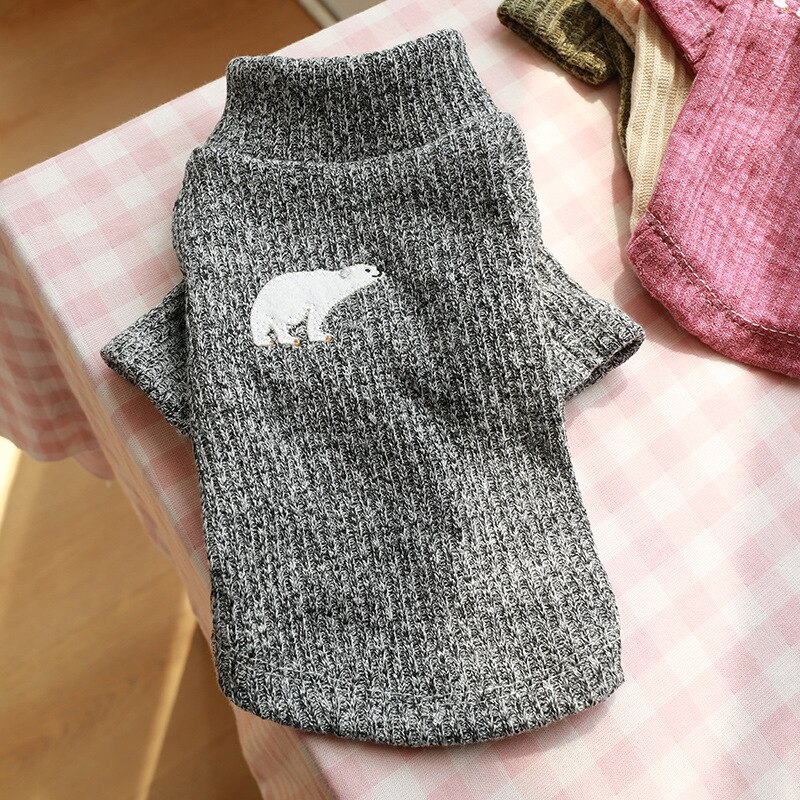 Pet Clothes For Small Dog Cat Autumn winter comfor... – Grandado