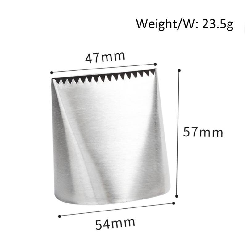 Stainless Steel Decorating Mouth Lcing Piping Nozz... – Grandado