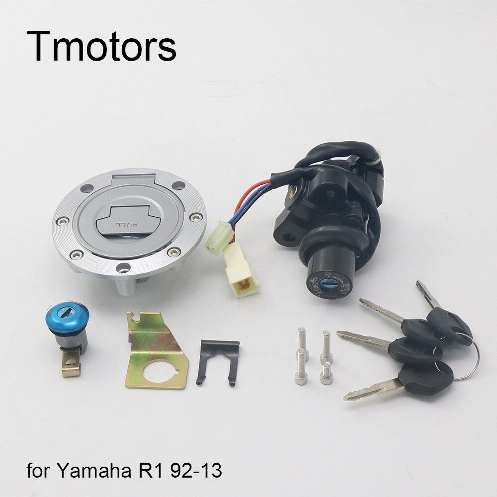 For Yamaha YZF R1 R6 2001- CNC Motorcycle Ignition... – Grandado