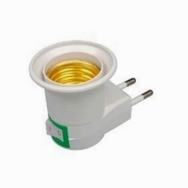 1PCS E27 LED light Socket Sochet AC110V-220V EU Pl... – Grandado