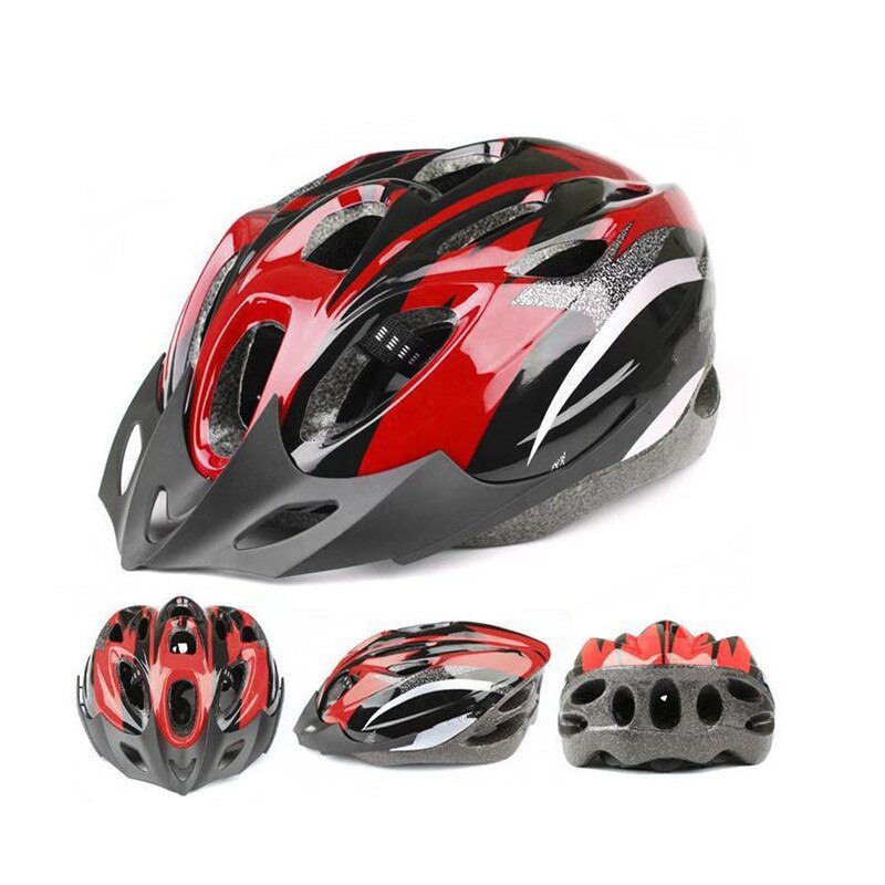 Unisex Safety Bike Helmet PVC+EPS Universal-Type M... – Grandado