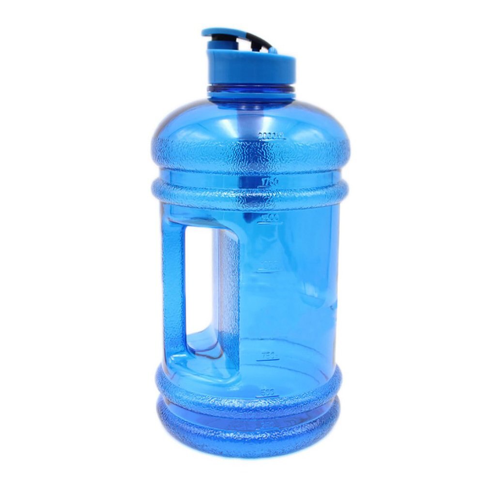 Outdoor Sports Water Bottle 2.2L Large Capacity Pl... – Grandado