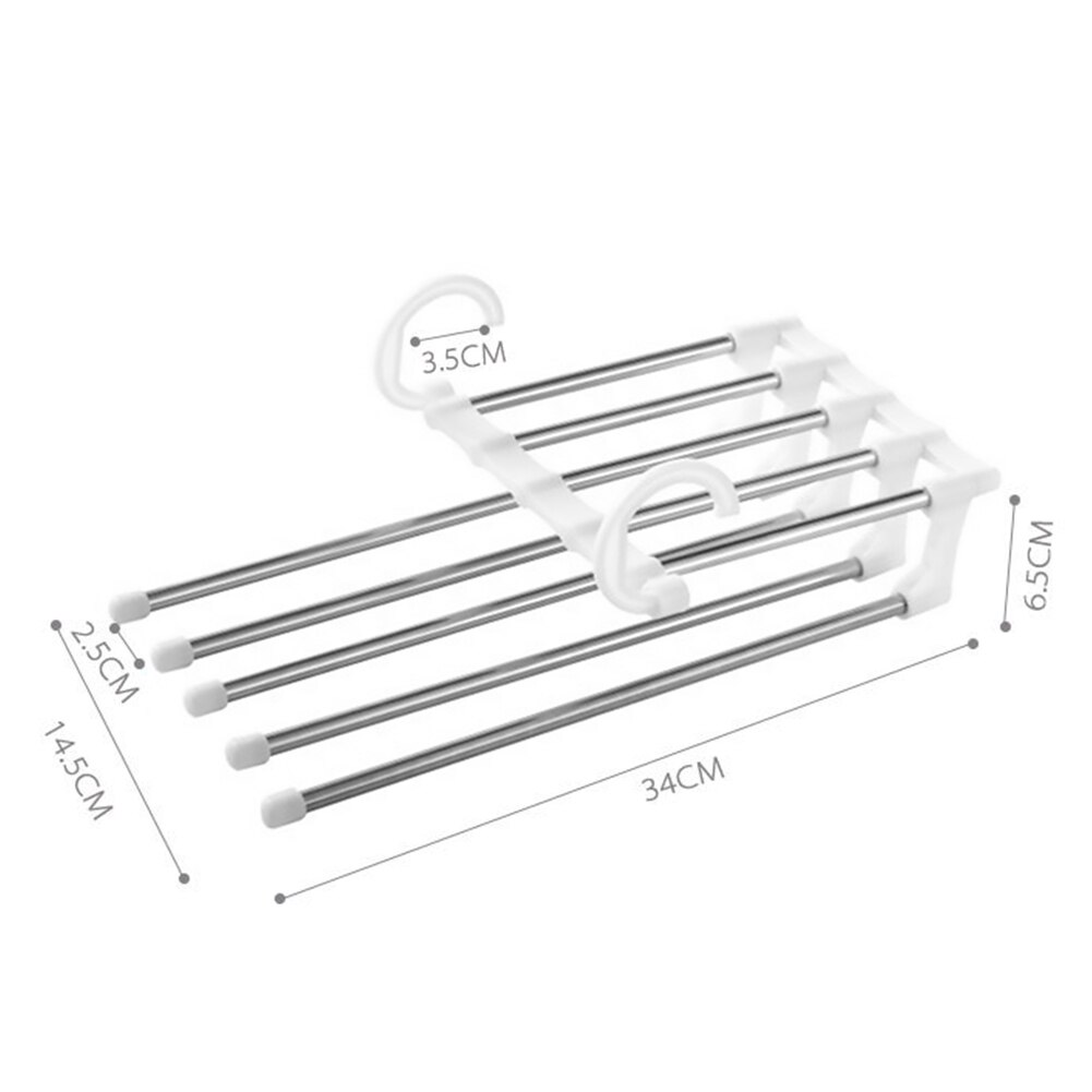 Clothesline Bathroom Clothes Dryer 5 in 1 Multi-fu... – Grandado