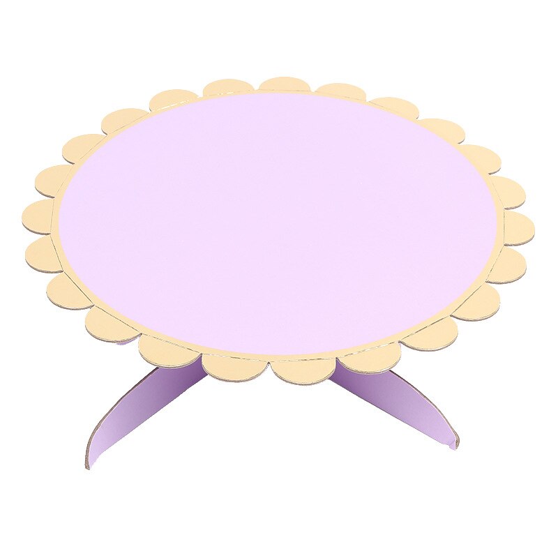 5 Colors Cake Rack Household Paper Cake Stand Food... – Grandado