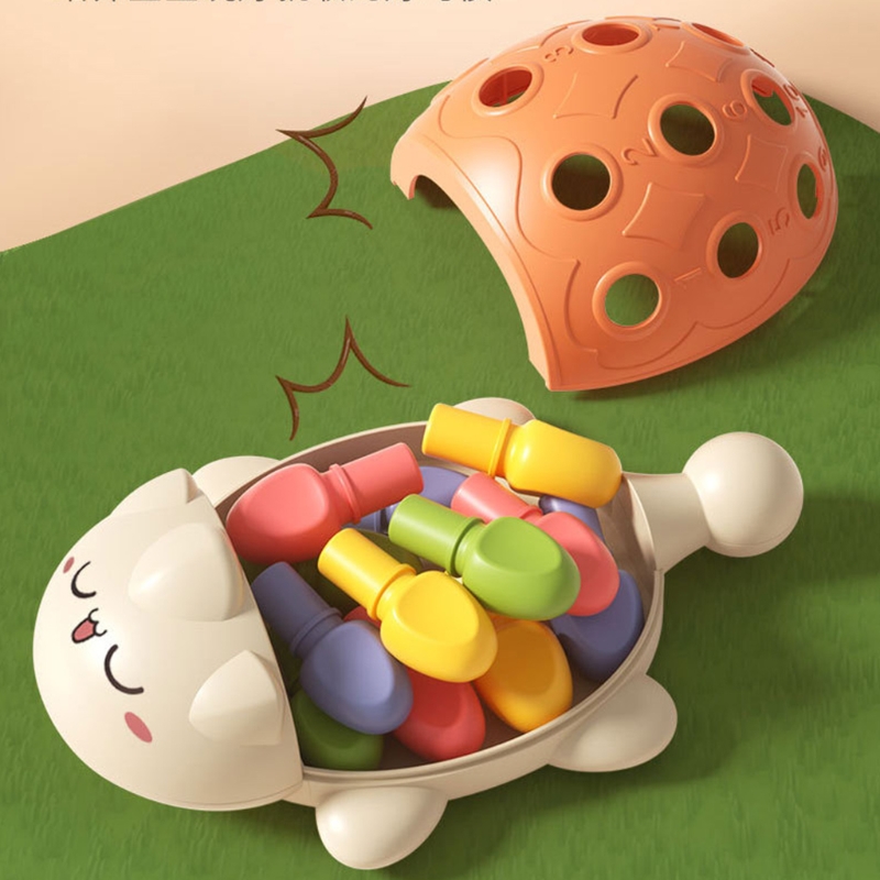 B2EB Stacking Toy Exercise Kid Hand Eye Coordinati... – Grandado