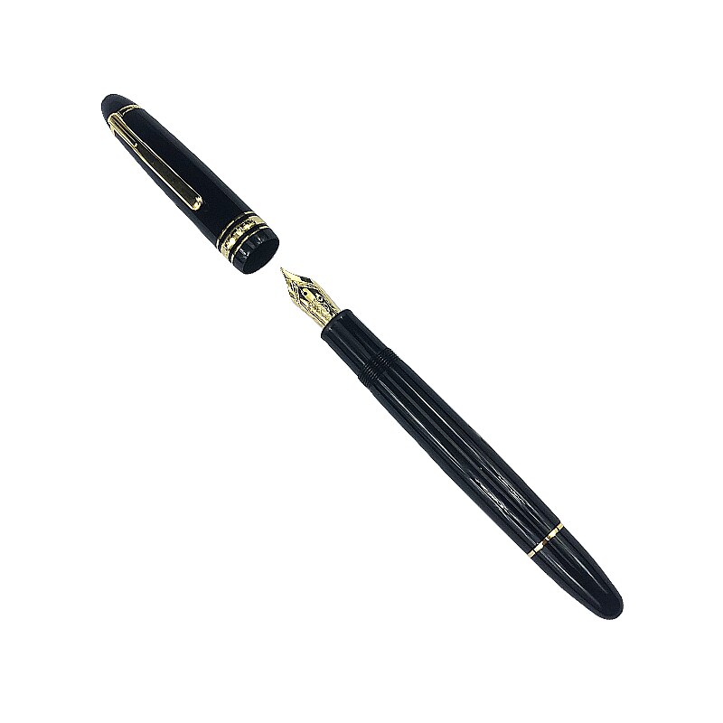 metal beadable ink pens 14k gold silver gold lengt... – Grandado