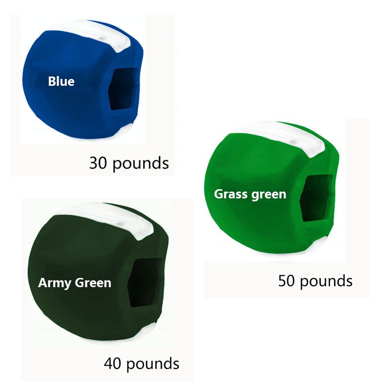 Face Masseter men facial pop n go mouth jawline Ja... – Vicedeal