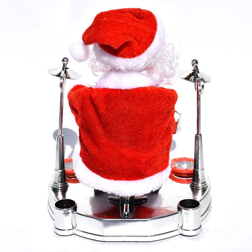 1pcs Electric Drumming Santa Claus Musical Santa C... – Grandado
