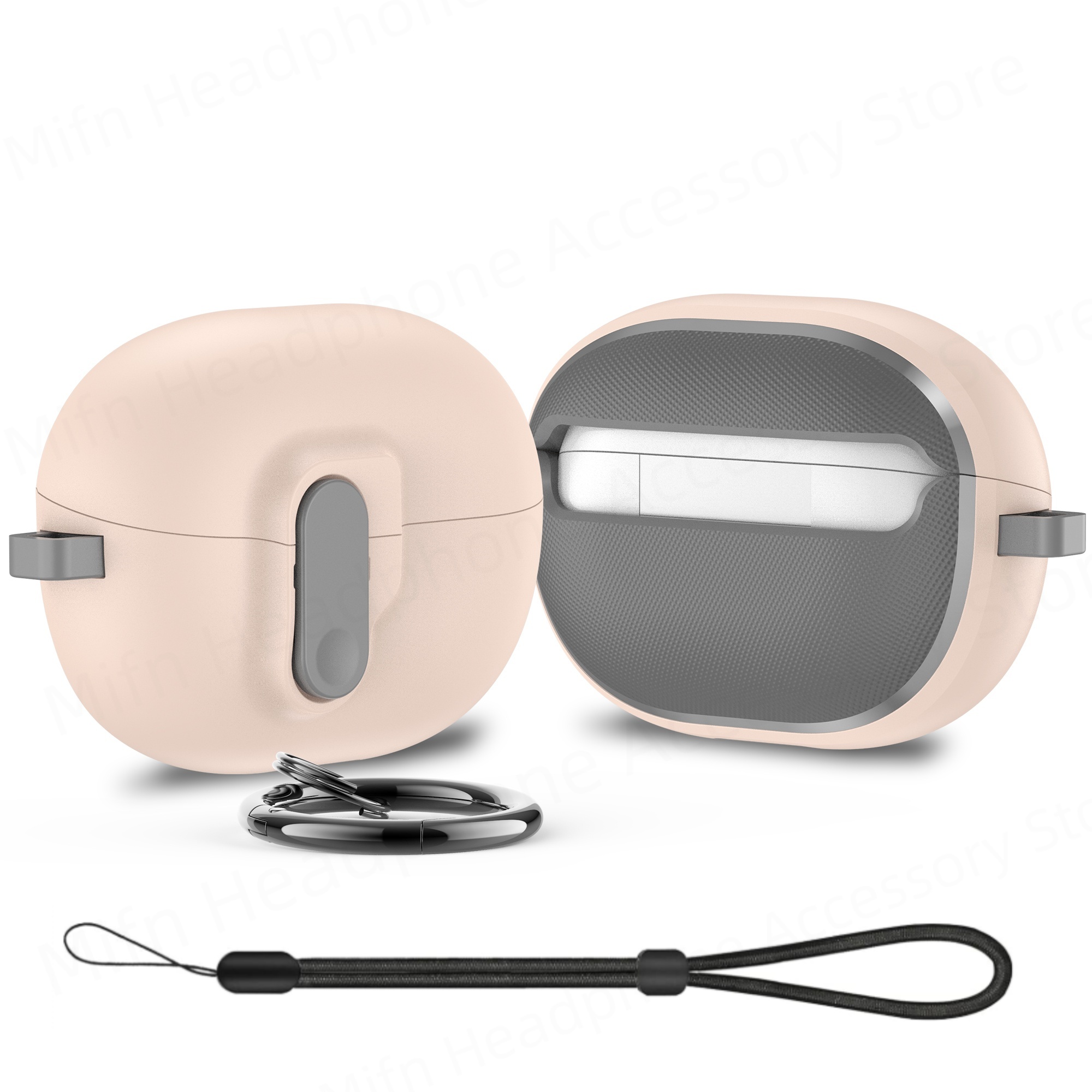 Sand Stone Case FreeBuds Pro 4 True Wireless Earph... – Grandado
