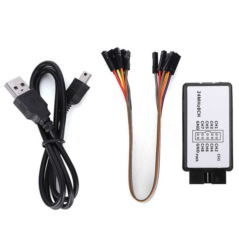 LA1002 Mini Draagbare Logic Analyzer Apparaat Set ... – Vicedeal