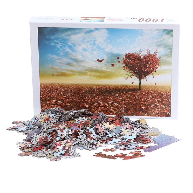1000 Pieces Assembling Puzzles Educational Toy for... – Vicedeal