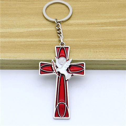 Catholic Christianity Necklace Women Jesus Cross H... – Grandado
