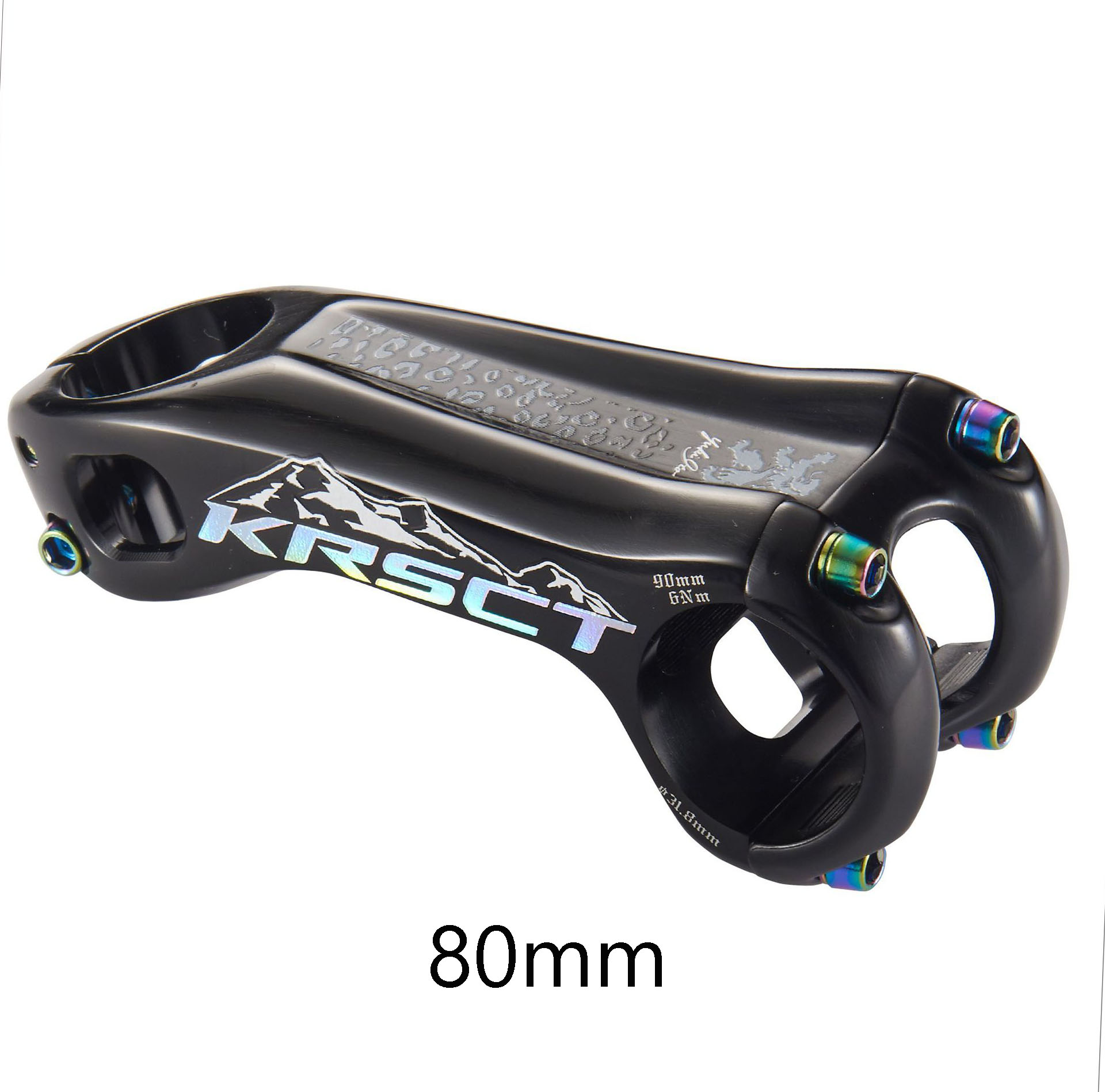 Mountain Bike Riser Stem Diameter 28.6*31.8MM Nega... – Vicedeal