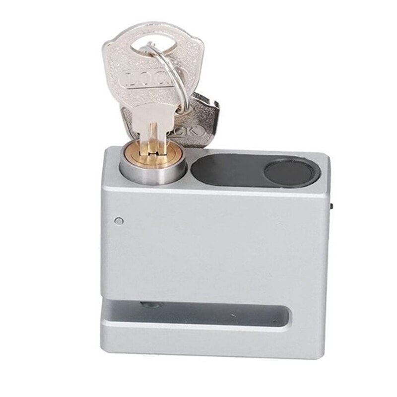 Bike Brake Lock App Anti-Theft Lock with Keys Wate... – Vicedeal