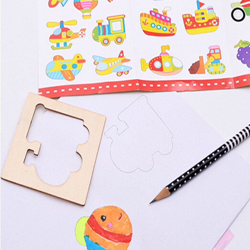 Kids Toys Drawing Toys Painting Stencil Templates ... – Grandado