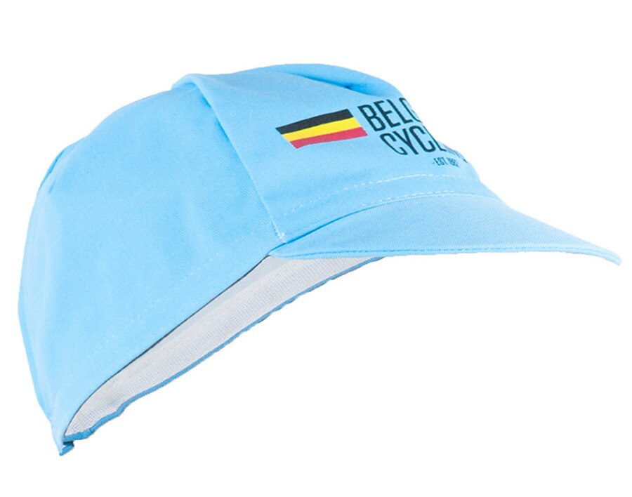 BELGIUM NATIONAL TEAM POLYESTER CYCLING CAPS BIKE ... – Vicedeal