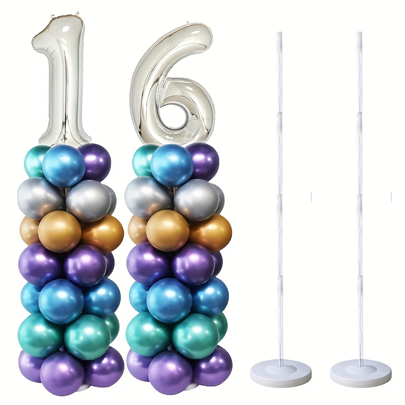 Birthday Balloon Support Balloon Stand Balloon Hol... – Grandado