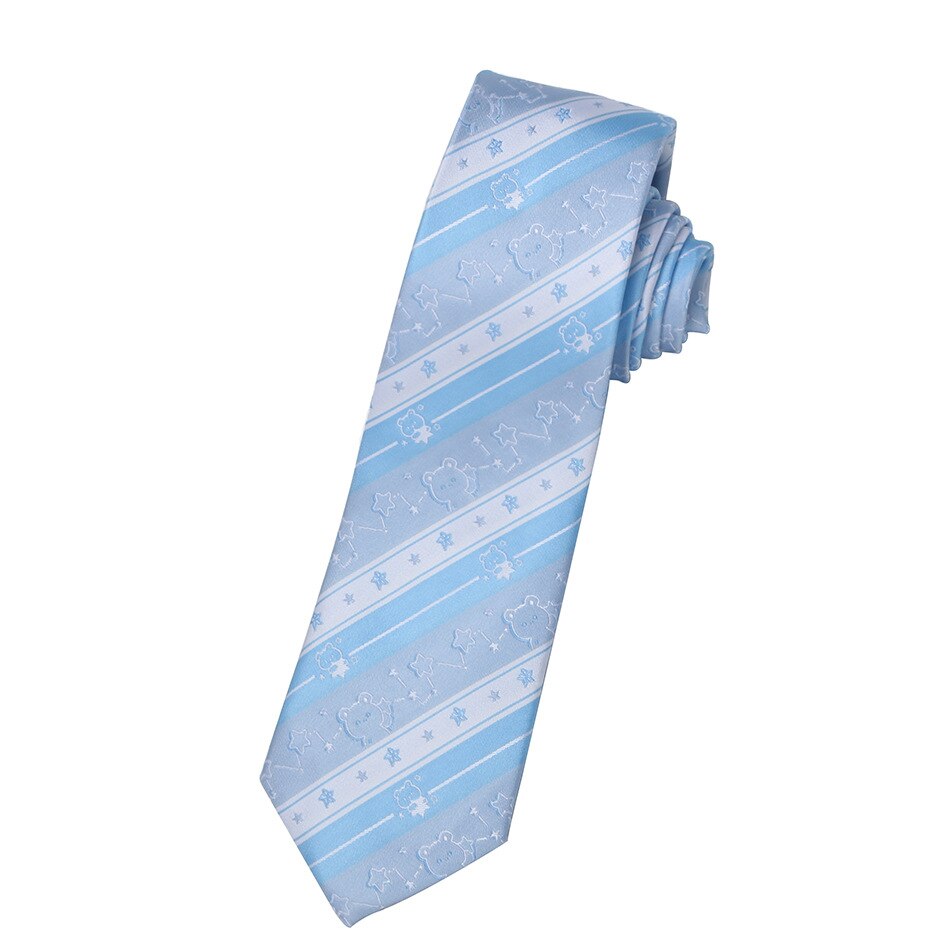 5 Colors Cute Neck Ties Girl Narrow Necktie JK Sch... – Grandado