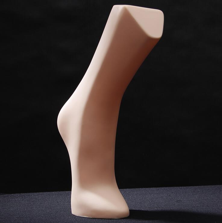 34cm 3colour box Glossy Male leg mannequin foot ma... – Grandado
