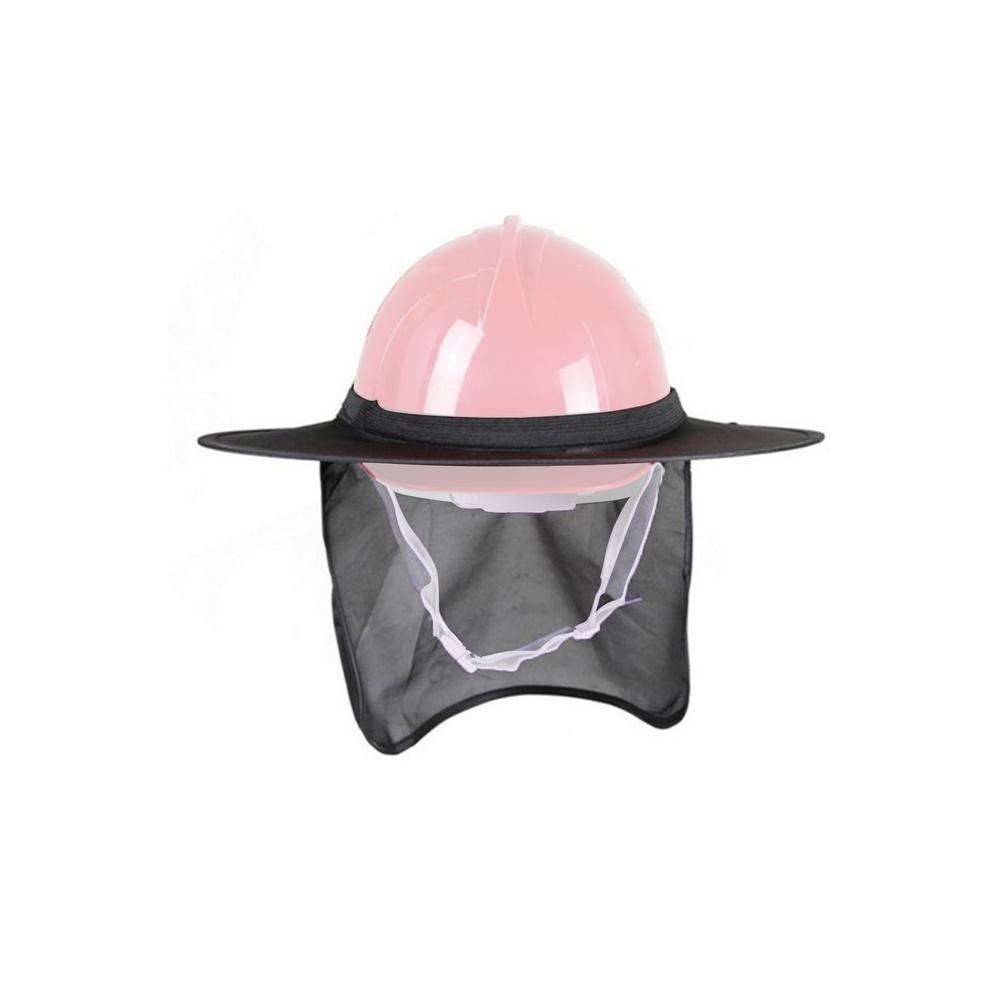 Helmet Sun Shade Outdoor Work Hard Hat Full Brim M... – Grandado