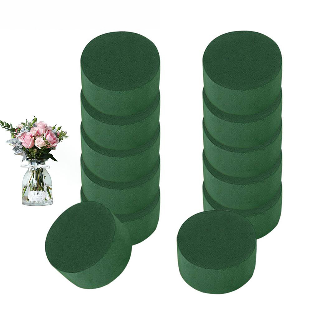 Oasis Wet Foam Cylinders Floral Mud Flower Foam Br... – Vicedeal