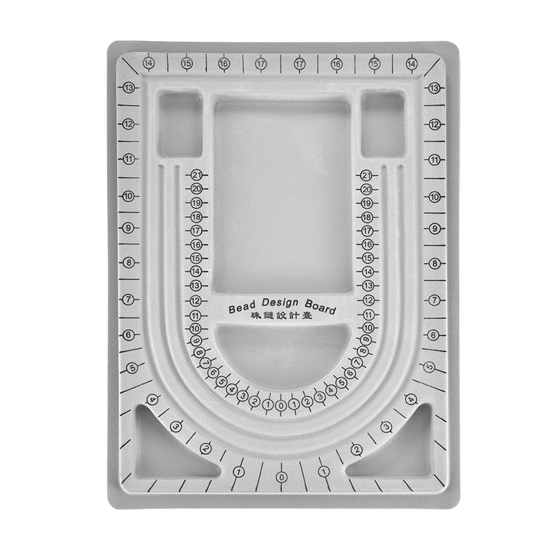 Flocked Bead Board Beading Measuring Tools Jewelry... – Grandado