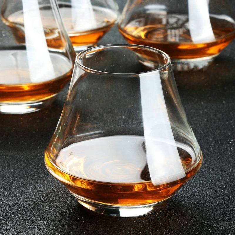 Crystal Wine Beer Glass Cup Wide Belly Whiskey Coc... – Vicedeal