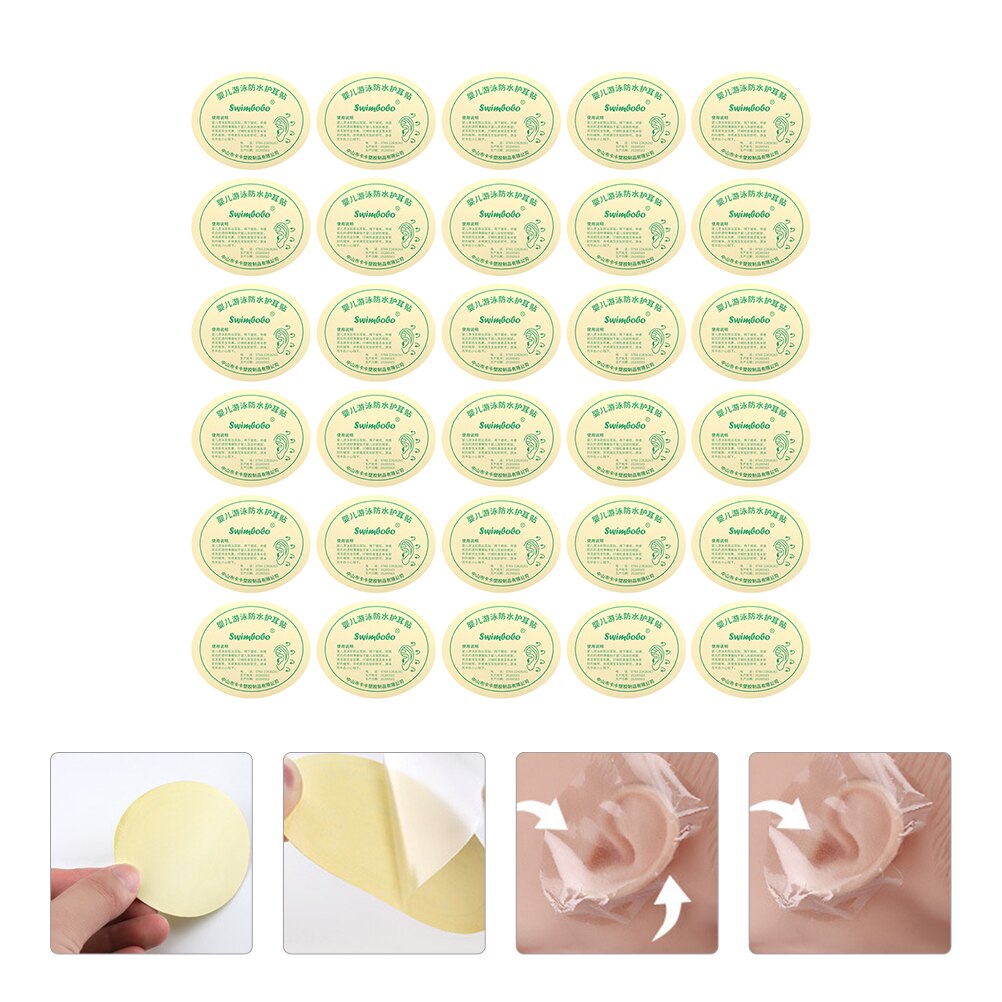 1 Box of 100Pcs Waterproof Ear Covers Baby Ear Pro... – Vicedeal