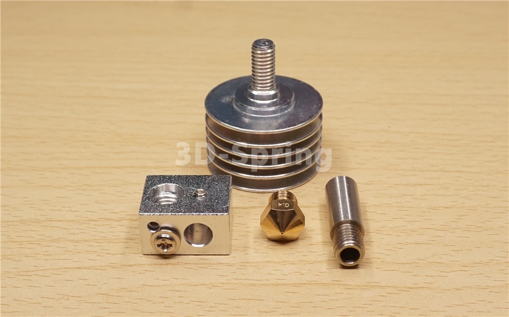 Mini MK10 Hotend Short Extruder Nozzle Kit Use 2*4... – Vicedeal