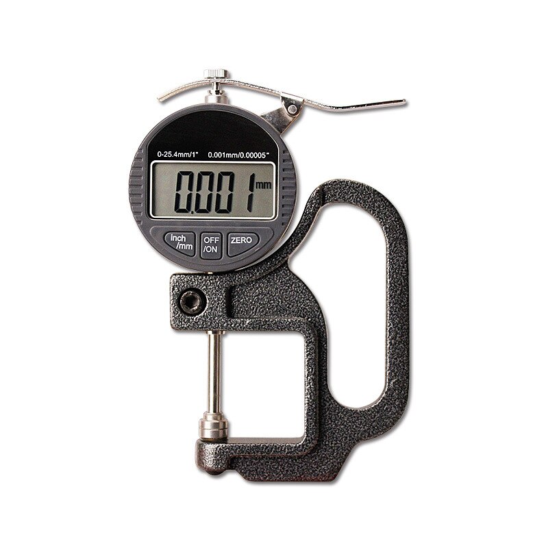 Digitale Display Diktemeter 0-25.4Mm 0.001Mm Laagd... – Vicedeal