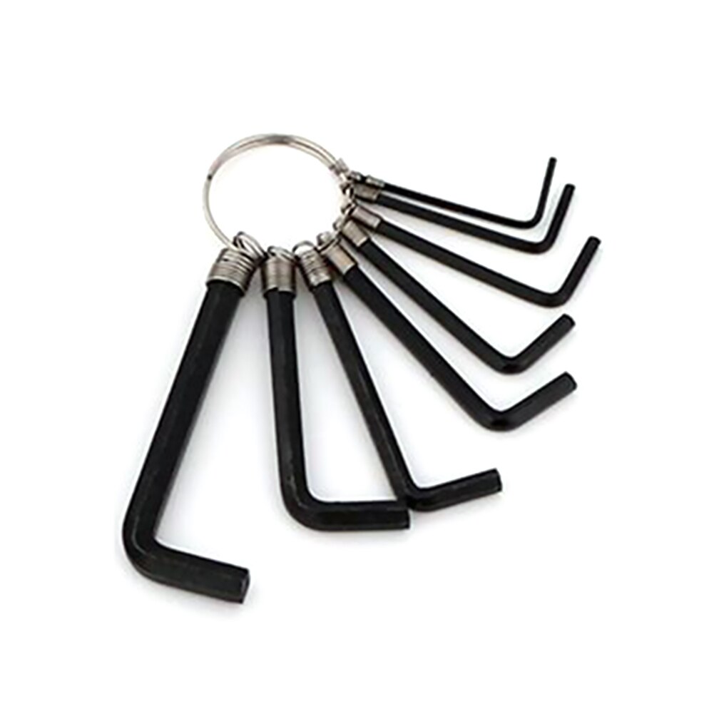 1.5mm-10mm Hex Key Allen Wrench Set 10pcs Key Chai... – Grandado