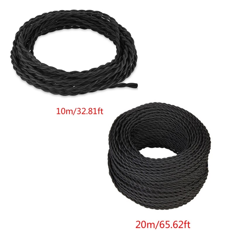 10/20 Meters 2 Core Copper Wire Electrical Rope Wi... – Grandado