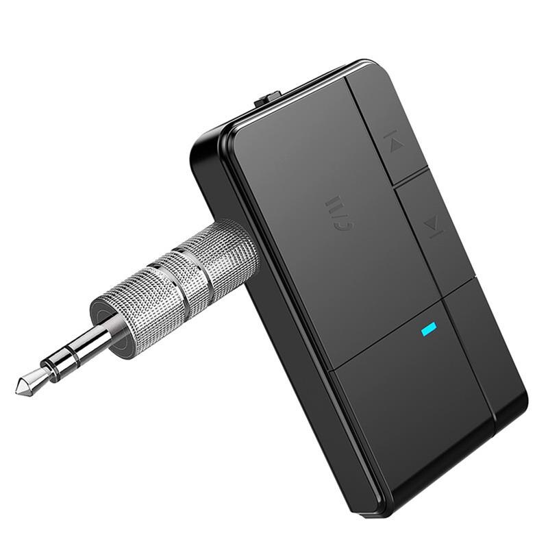 Bluetooth Receiver Portable Wireless 3.5mm AUX Jac... – Grandado