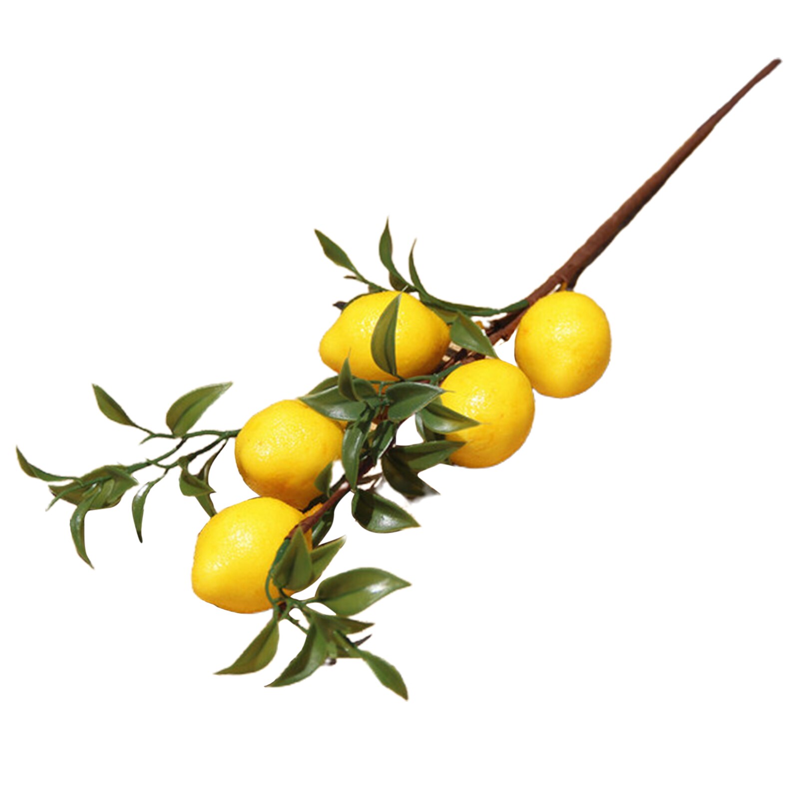 1pc 5 Lemons 50cm imitation Lemon Branch Wedding H... – Grandado