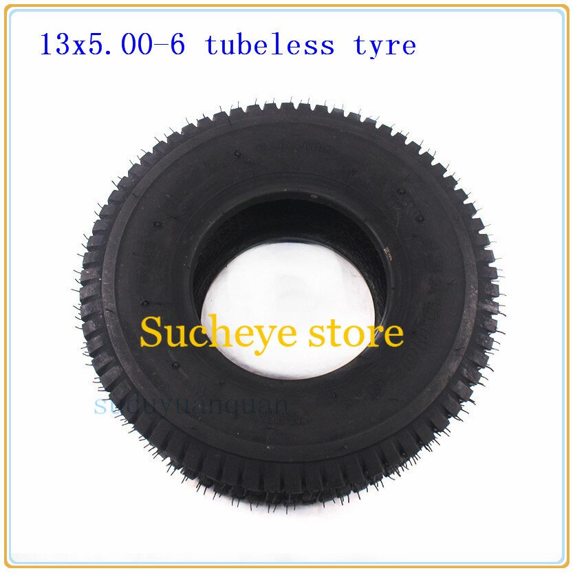 13 inch Tubeless Tire Turf Tire, 4 PR, Tubeless, L... – Grandado