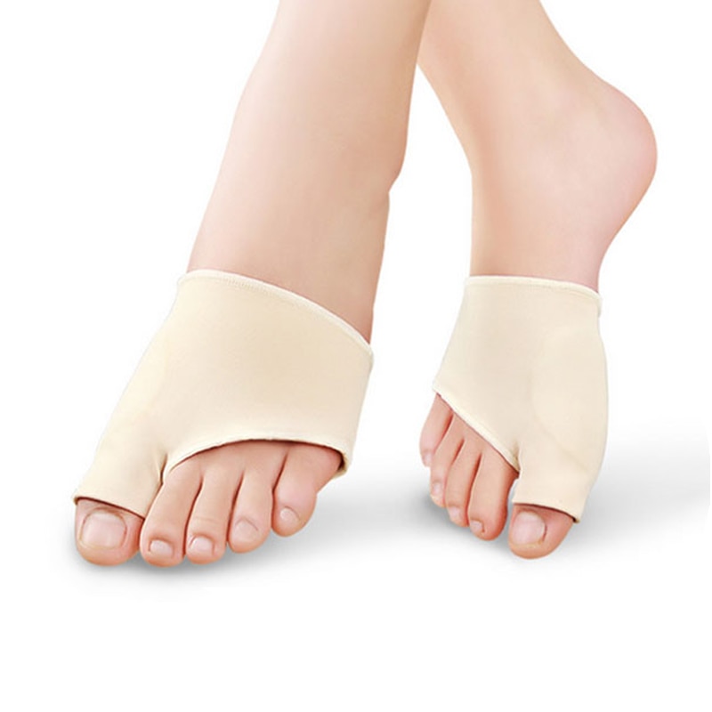 2 Pcs Bunion Corrector Gel Pad Stretch Nylon Hallu... – Grandado