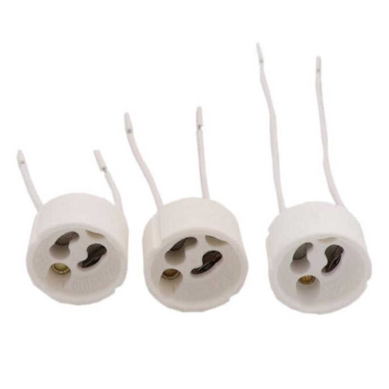 5PCS MR16 MR11 GU5.3 G4 Lamp Holder Bulb Base with... – Grandado